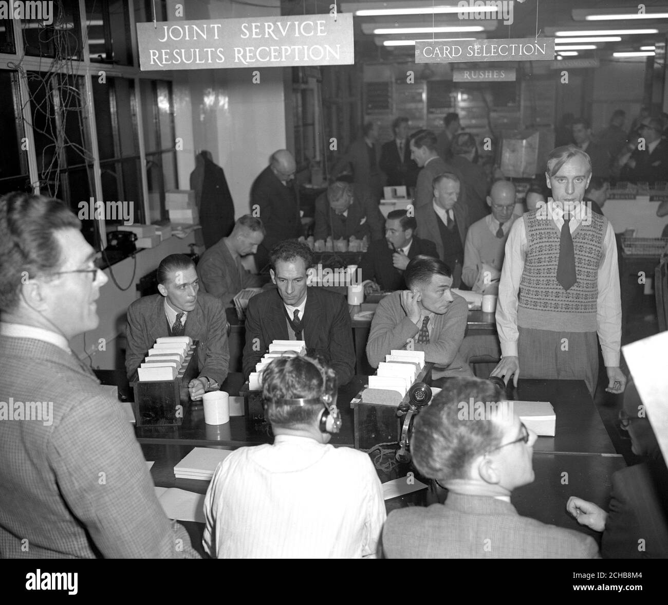 1951 general election Black and White Stock Photos & Images - Alamy