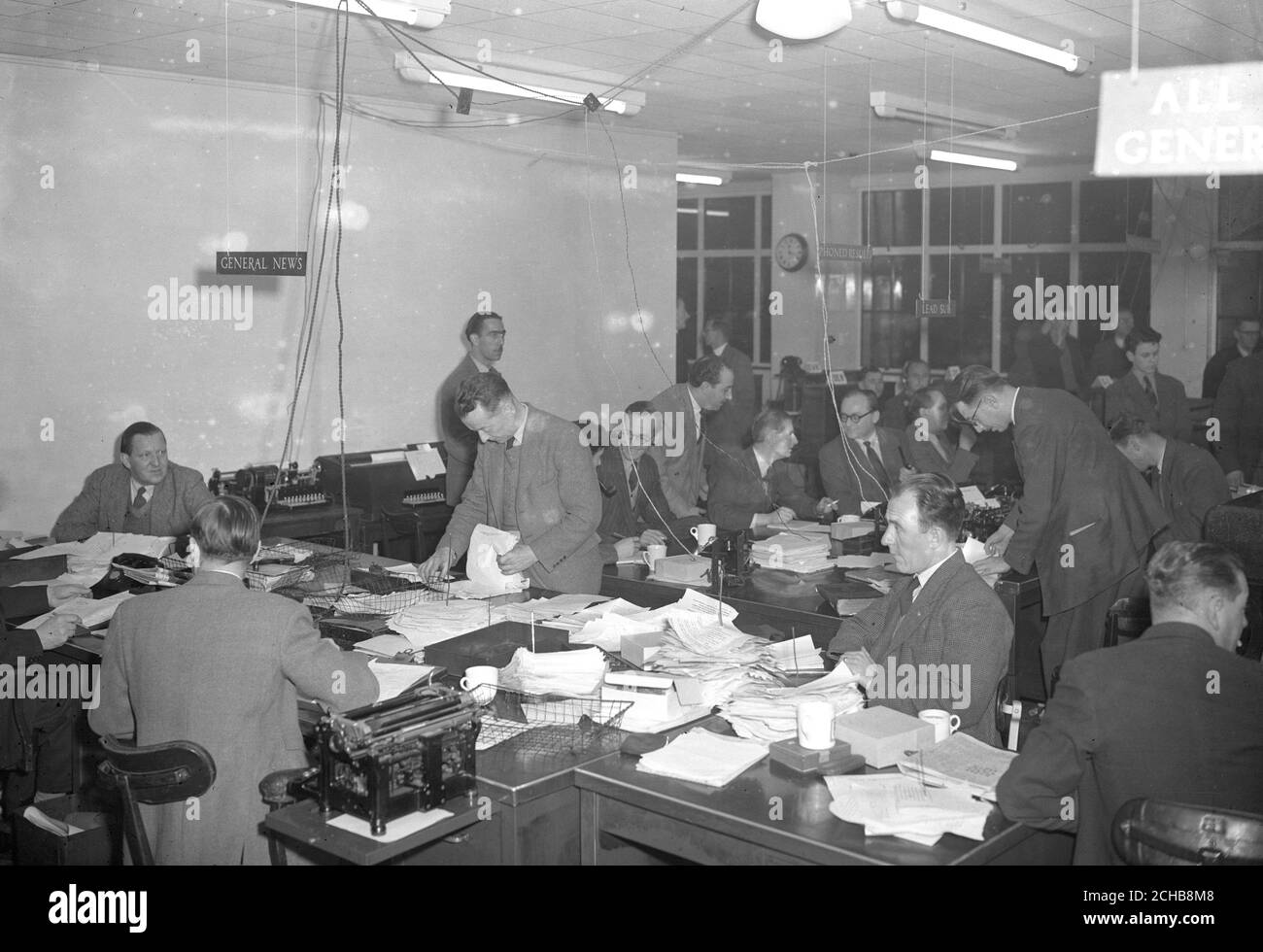 1951 general election Black and White Stock Photos & Images - Alamy