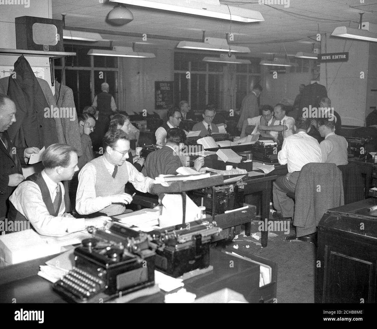 1951 general election Black and White Stock Photos & Images - Alamy