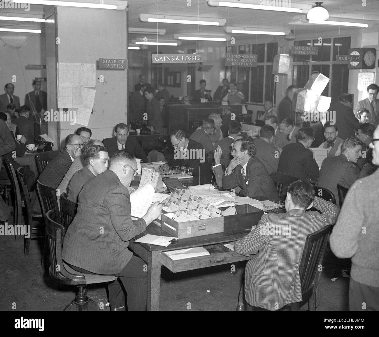 1951 general election Black and White Stock Photos & Images - Alamy