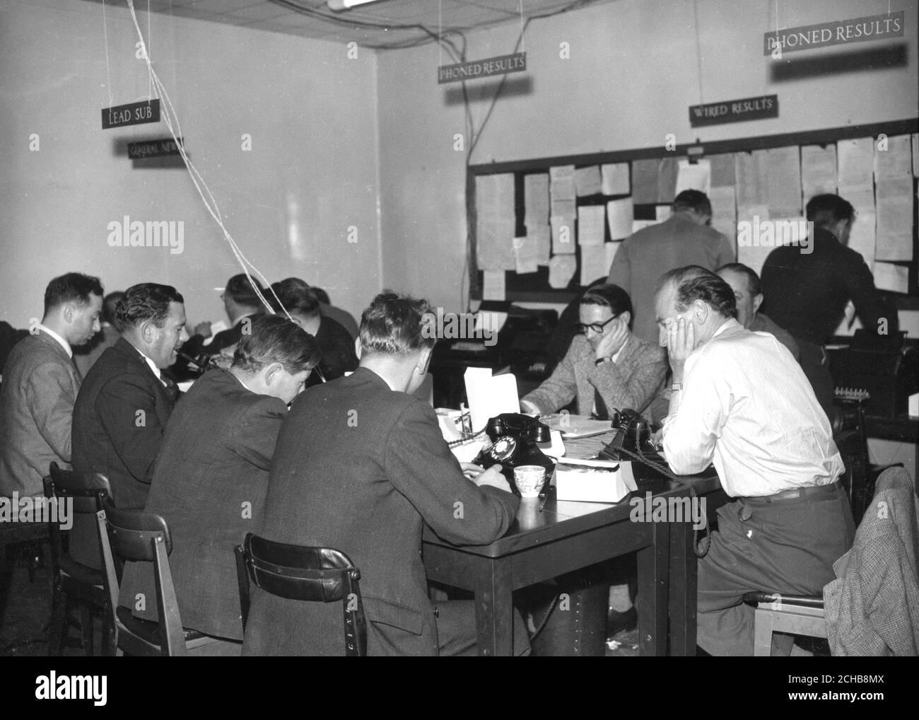 1955 general election Black and White Stock Photos & Images - Alamy