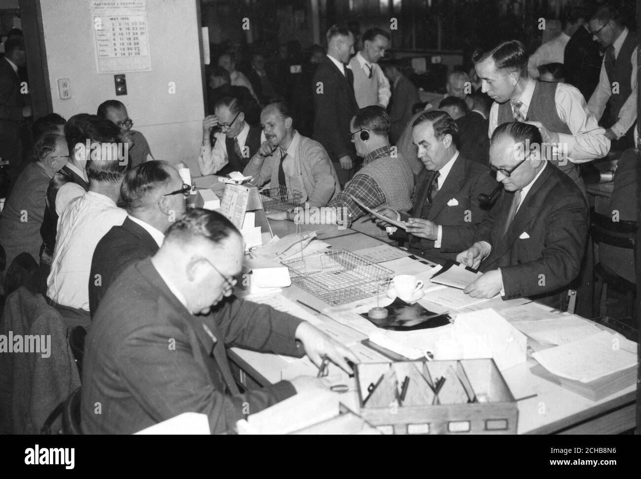 1955 general election hi-res stock photography and images - Alamy