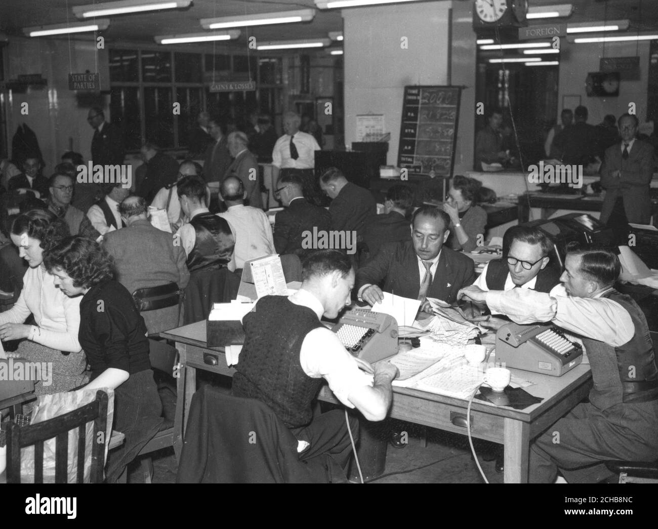 1955 general election hi-res stock photography and images - Alamy