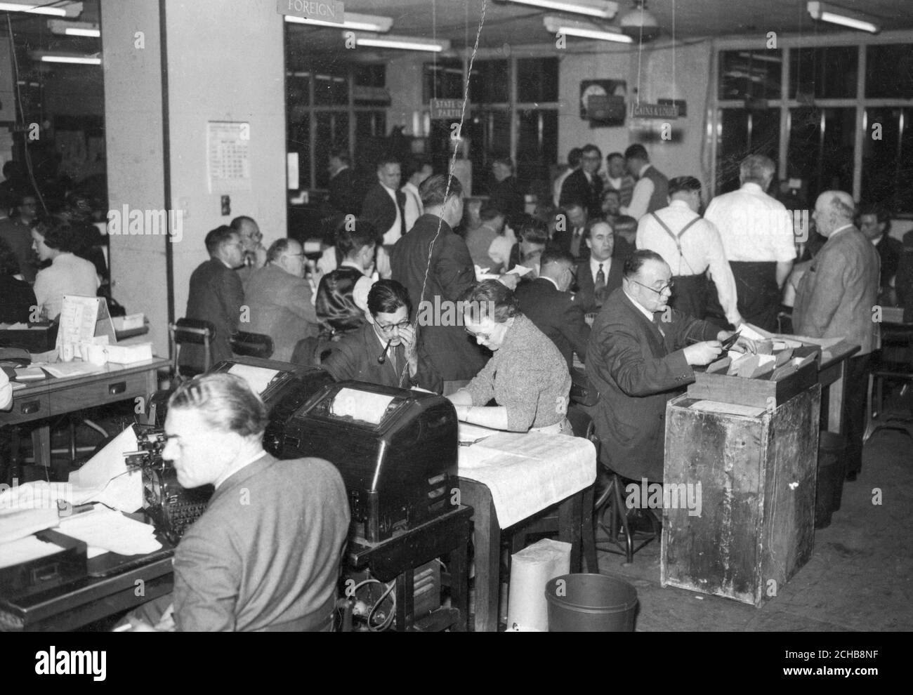 1955 general election hi-res stock photography and images - Alamy