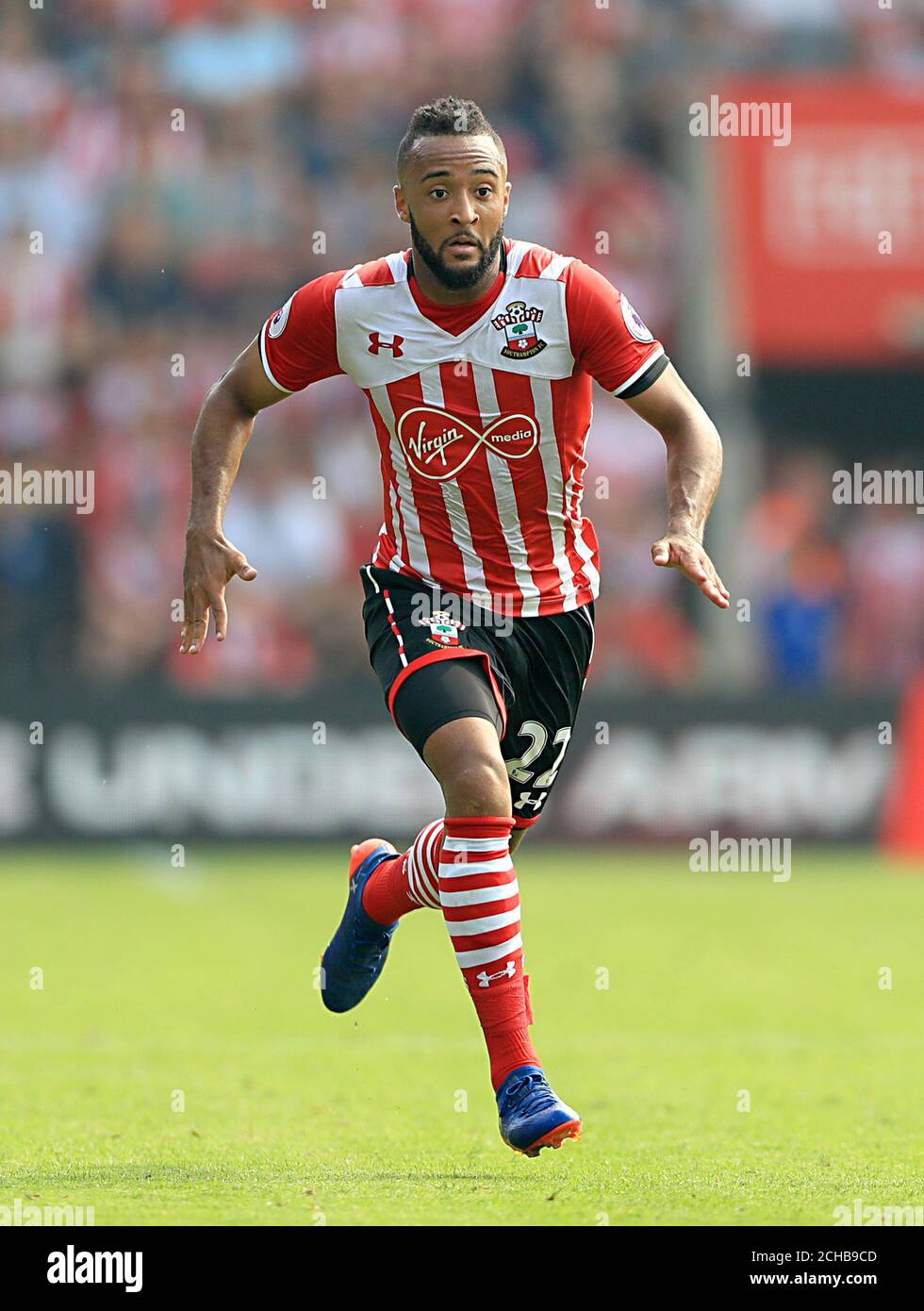 Nathan Redmond, Southampton Stock Photo - Alamy