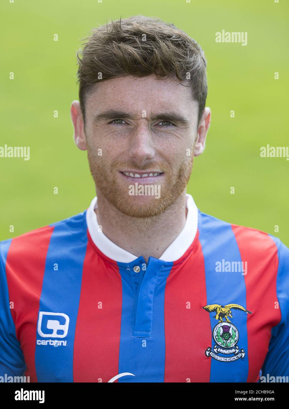 Inverness Caledonian Thistle's Greg Tansey Stock Photo - Alamy