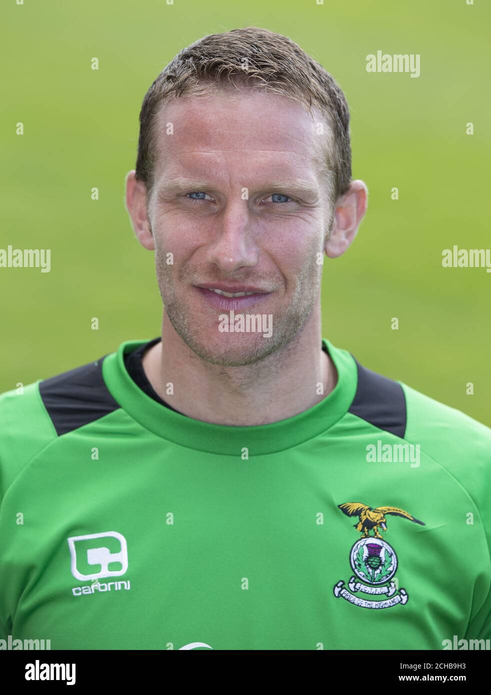 Inverness Caledonian Thistle goalkeeper Ryan Esson Stock Photo - Alamy