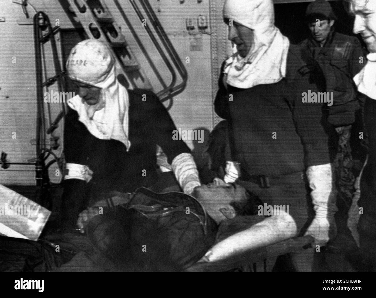 Sick bay ship hi-res stock photography and images - Alamy