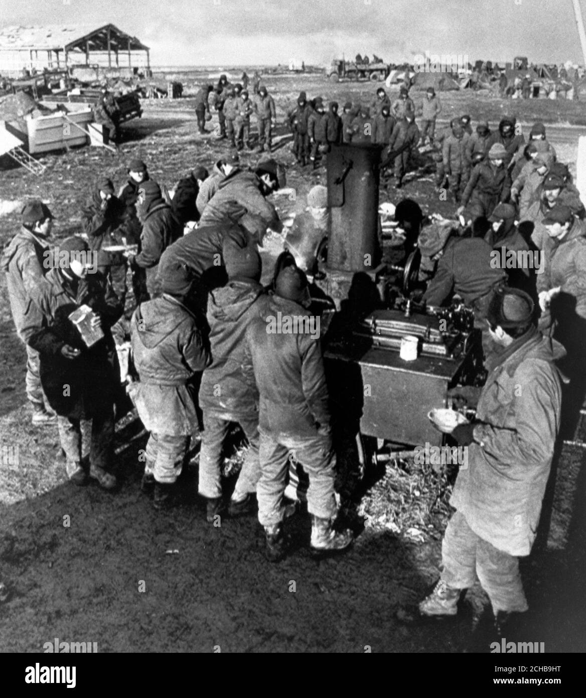 Falklands war stanley airstrip hi-res stock photography and images - Alamy
