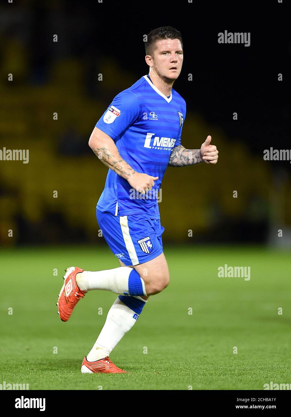 Gillingham's Billy Knott Stock Photo - Alamy