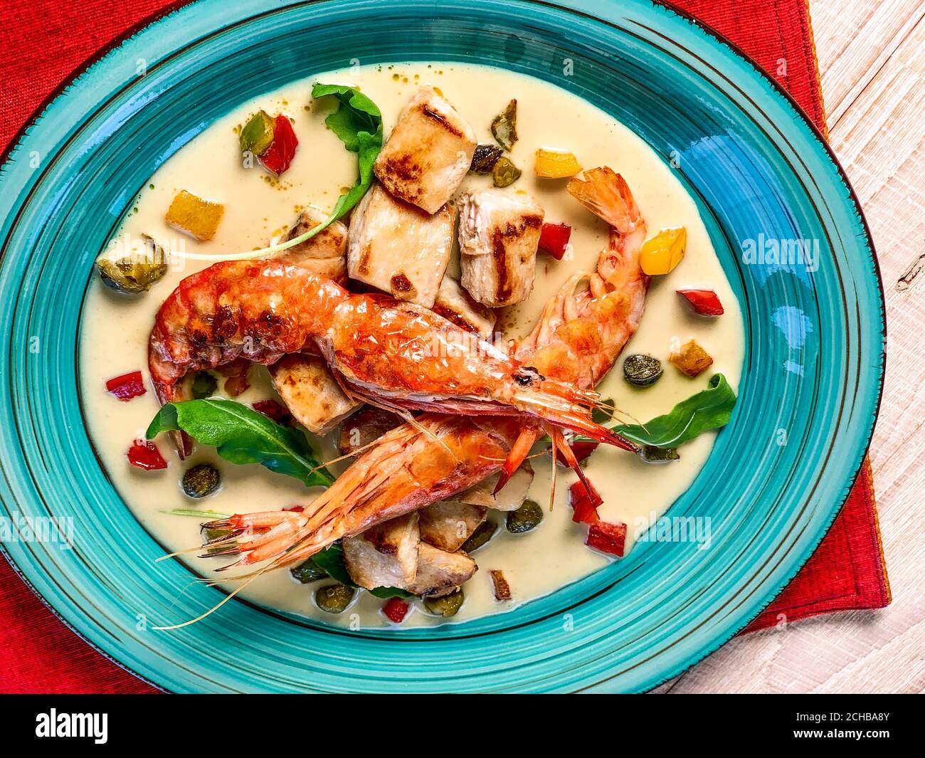 Swordfish recipe hi-res stock photography and images - Alamy