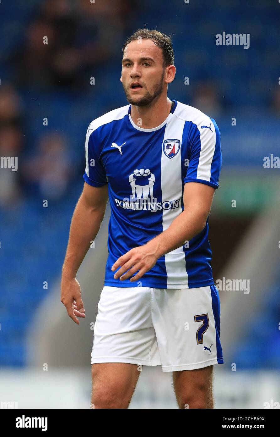 Chesterfield's Dan Gardner Stock Photo - Alamy