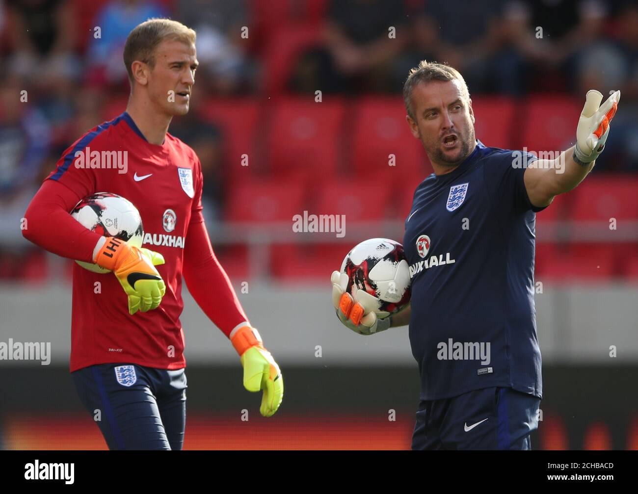England goalkeeper coach martyn margetson hi-res stock photography and ...