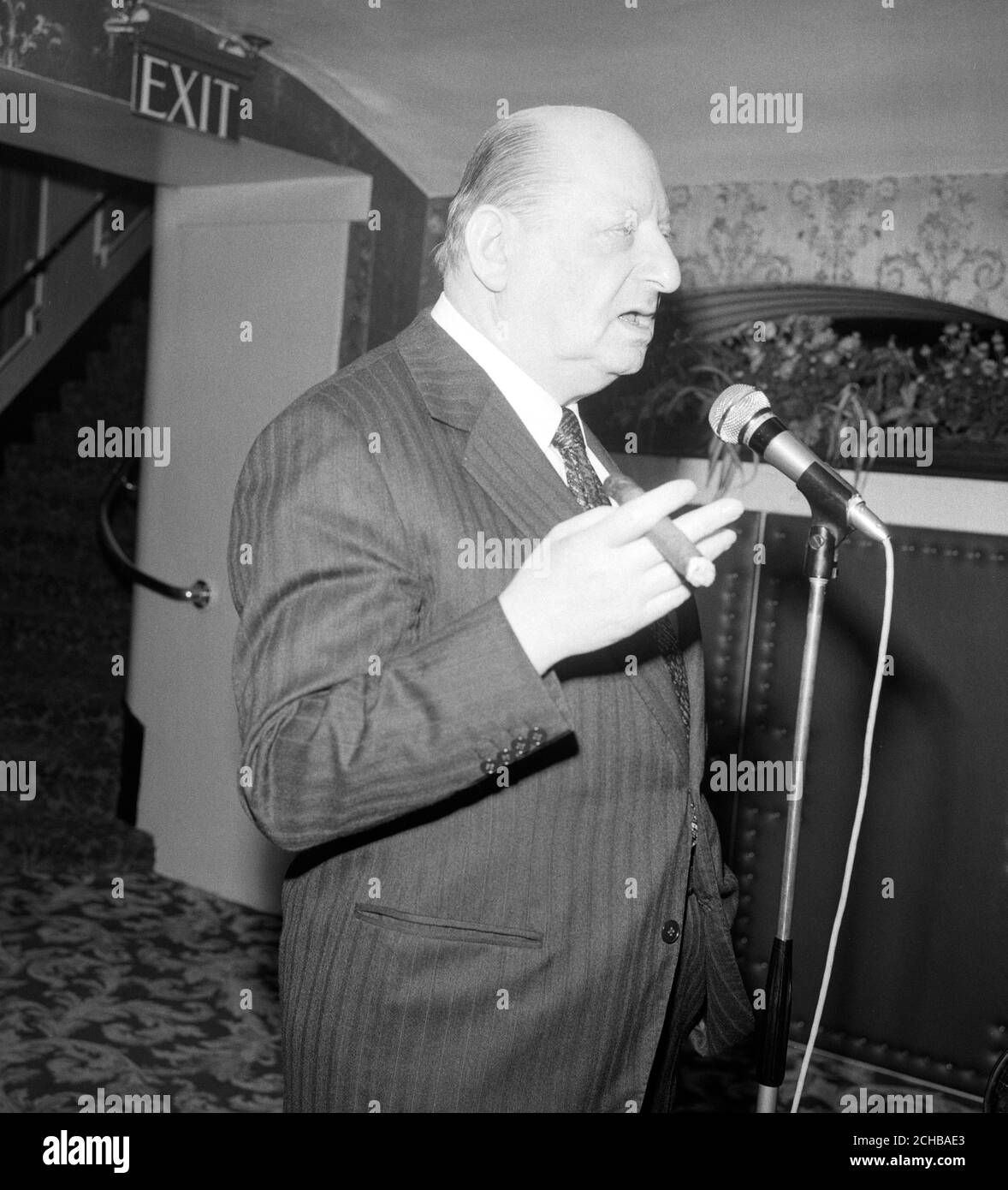 Lew grade hi-res stock photography and images - Alamy