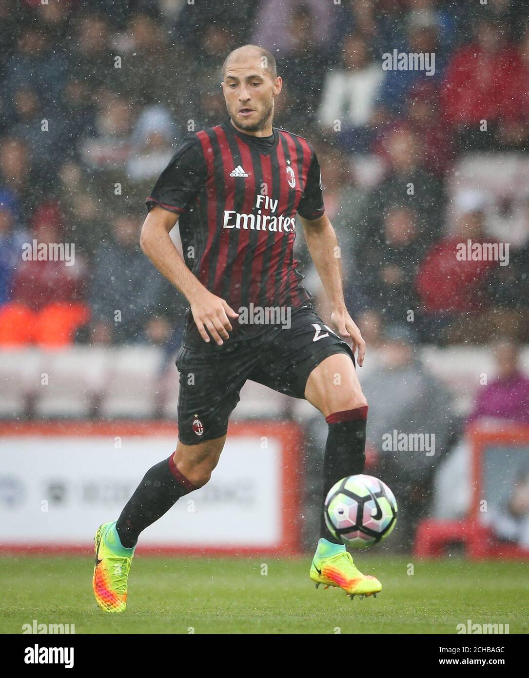 Gabriel Paletta of AC Milan during the friendly match at the Vitality ...