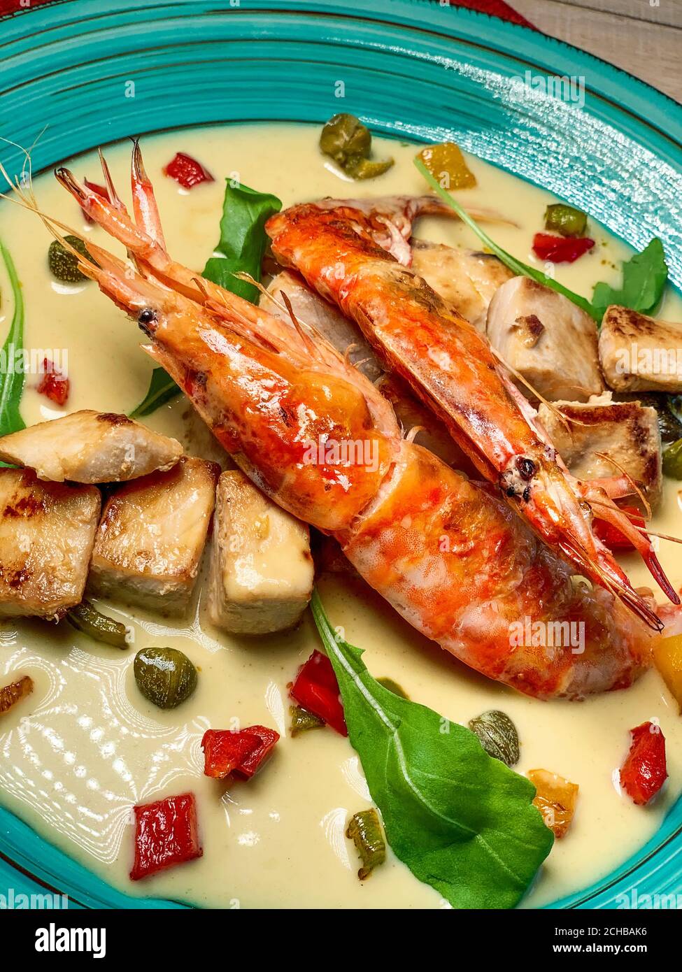 Swordfish recipe hi-res stock photography and images - Alamy