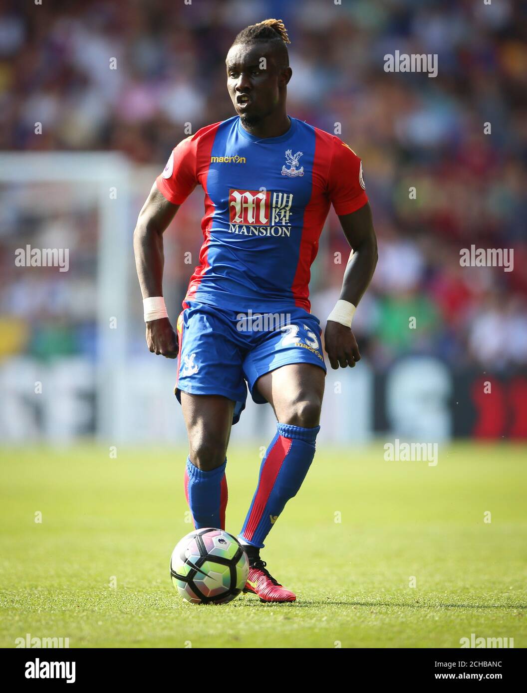 Crystal Palace's Pape Souare during the Premier League match at ...