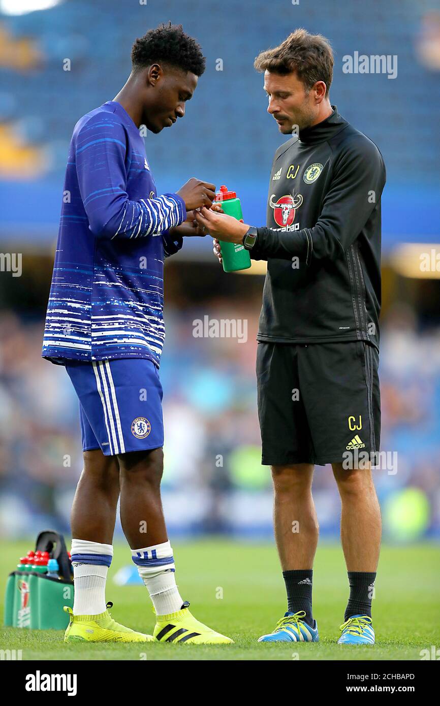 First team fitness coach chris jones hi-res stock photography and ...