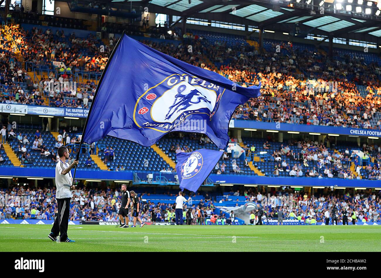 The chelsea mascots hi-res stock photography and images - Alamy