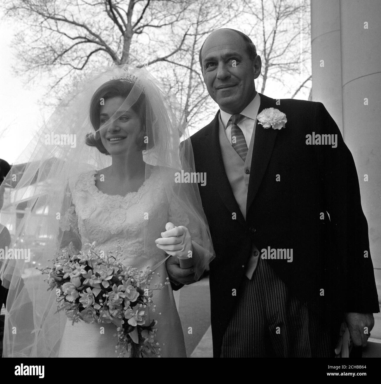 Penelope Jane Levinson, 21-year-old bride of Michael Grade, son of ...