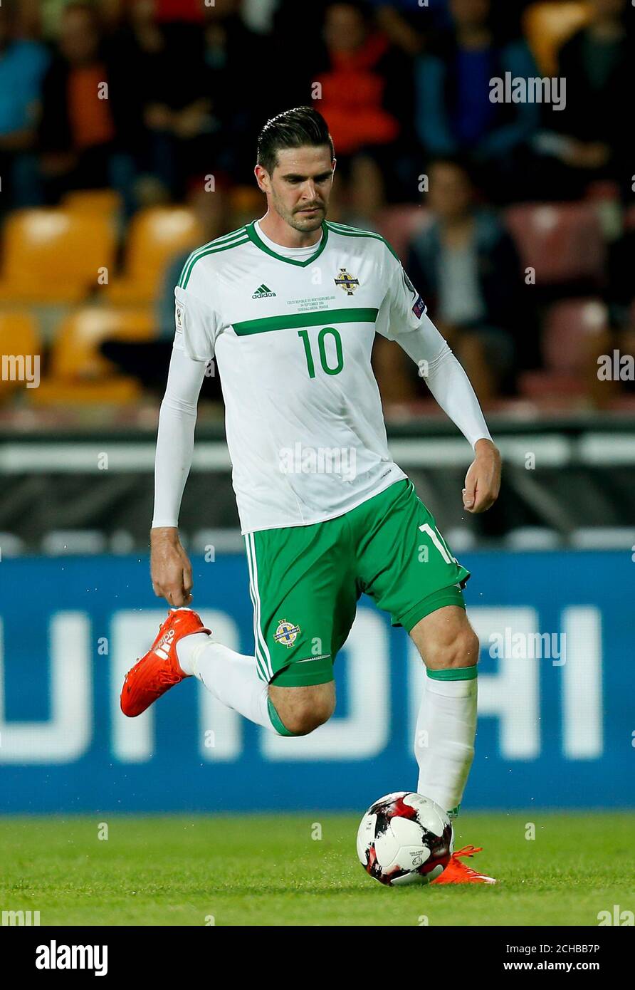 Kyle Lafferty, Northern Ireland Stock Photo - Alamy