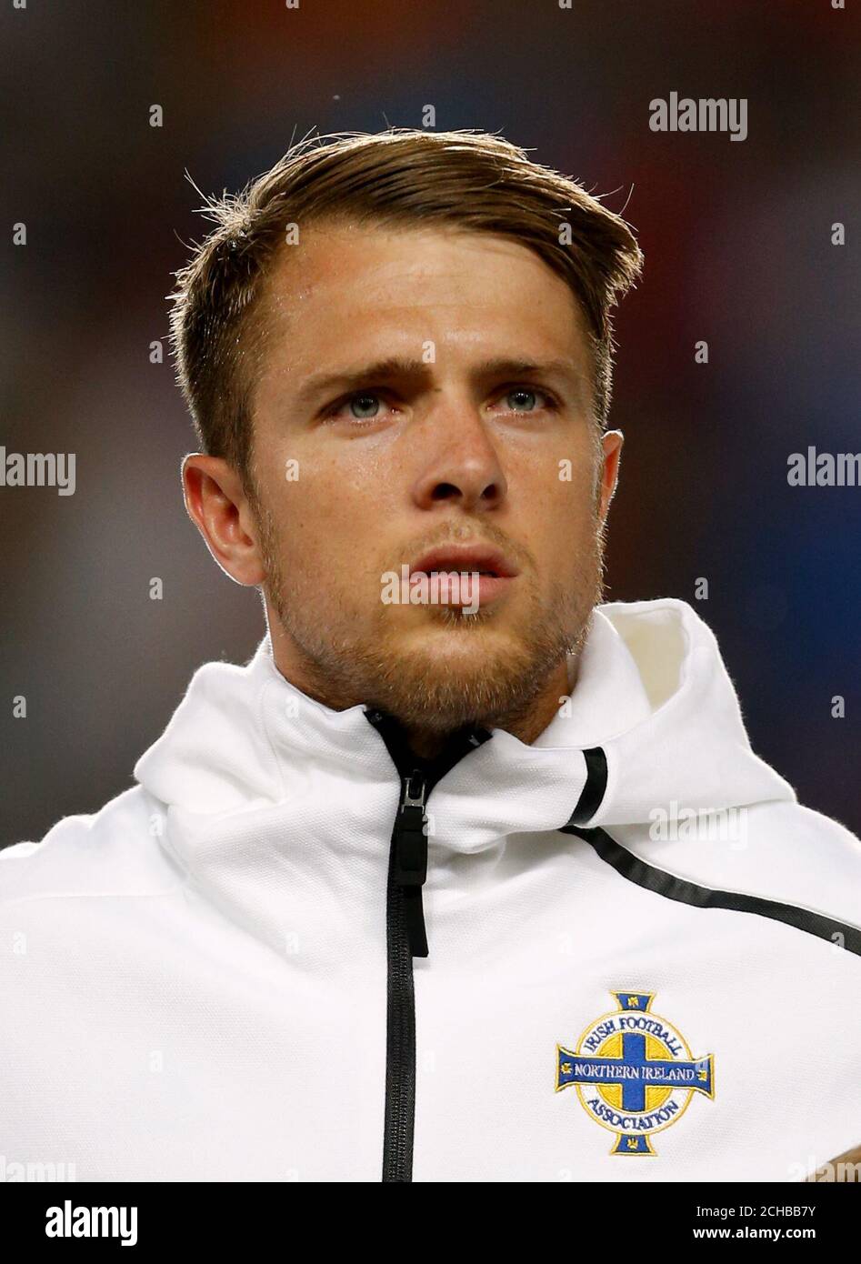 Jamie ward northern ireland international hi-res stock photography and ...