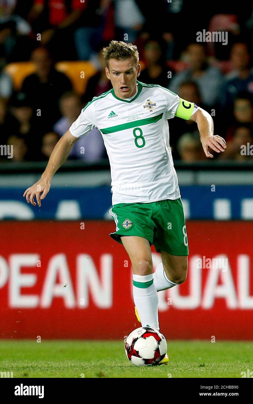 Steven Davis, Northern Ireland Stock Photo - Alamy