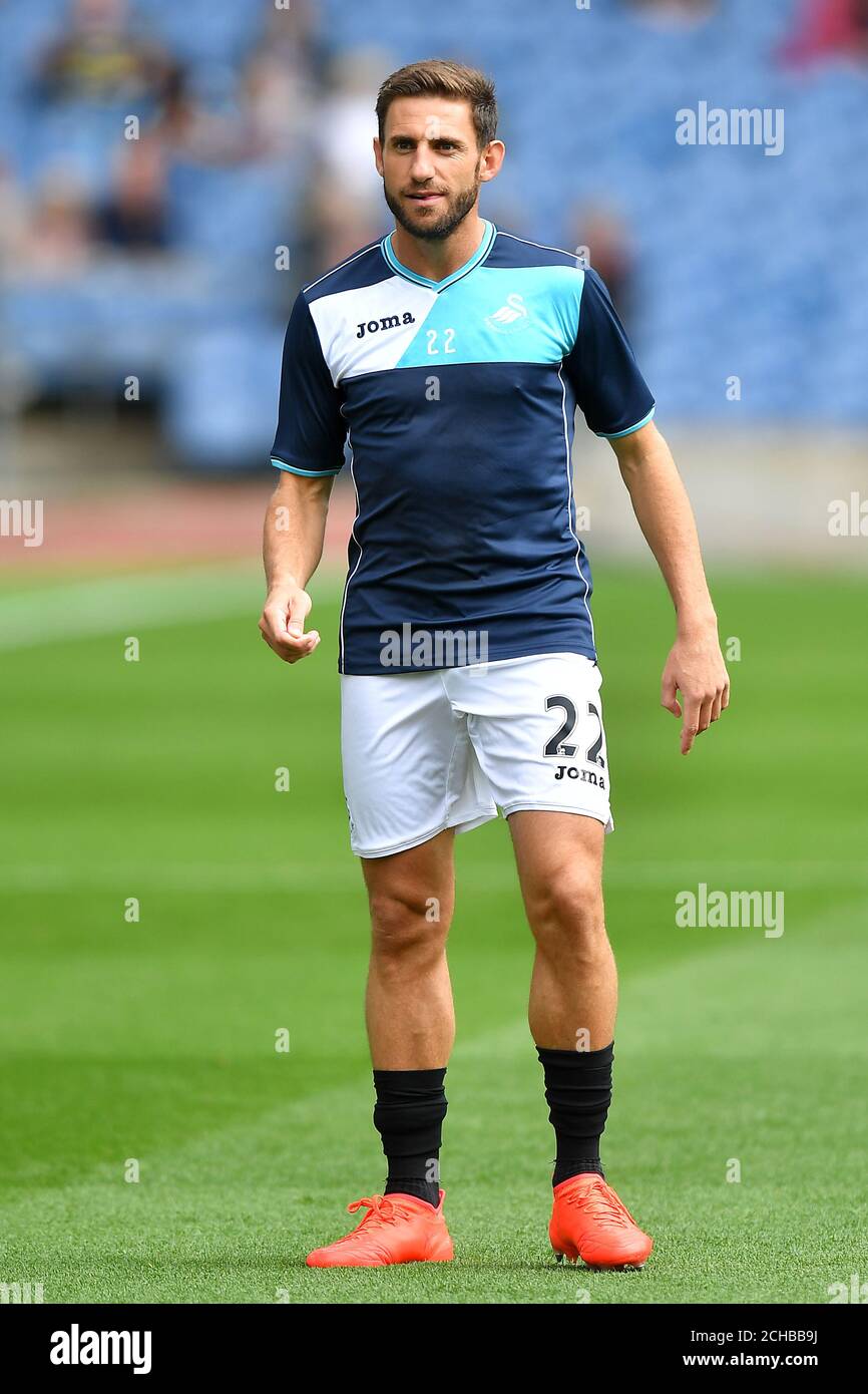 Angel Rangel, Swansea City Stock Photo - Alamy