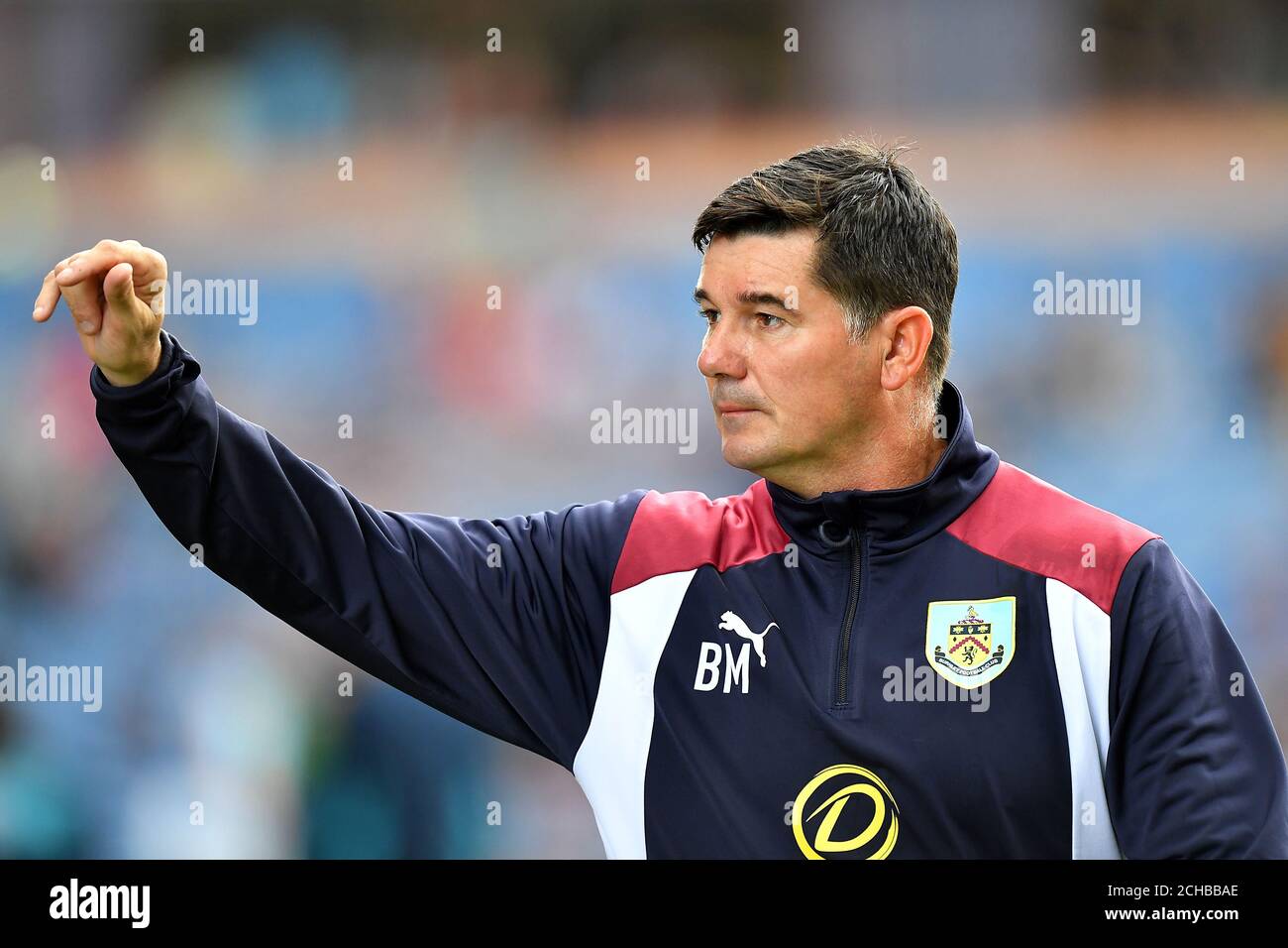 Burnley Goalkeeping Coach Billy Mercer Stock Photo - Alamy