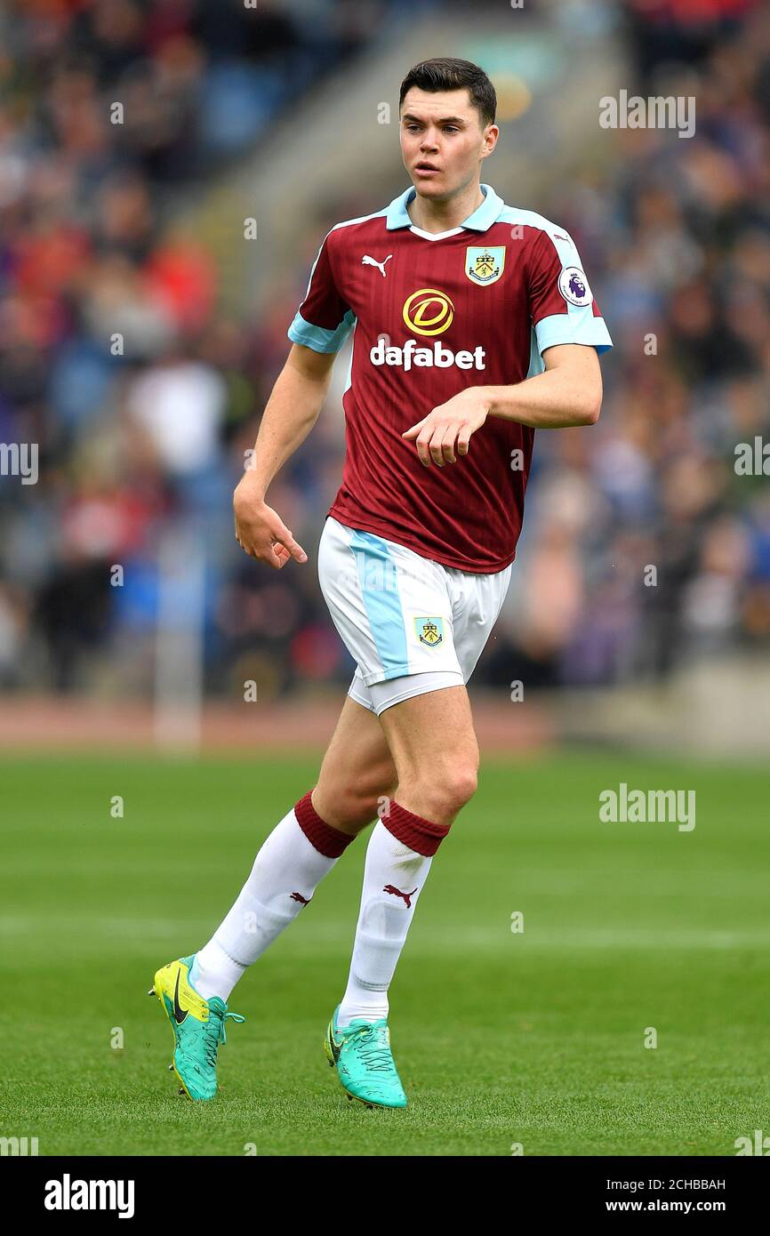 Michael Keane, Burnley Stock Photo - Alamy