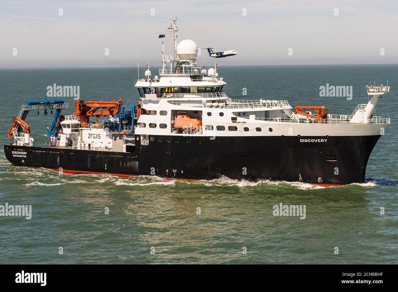 The UK's Natural Environment Research Council (NERC) aircraft, called ...