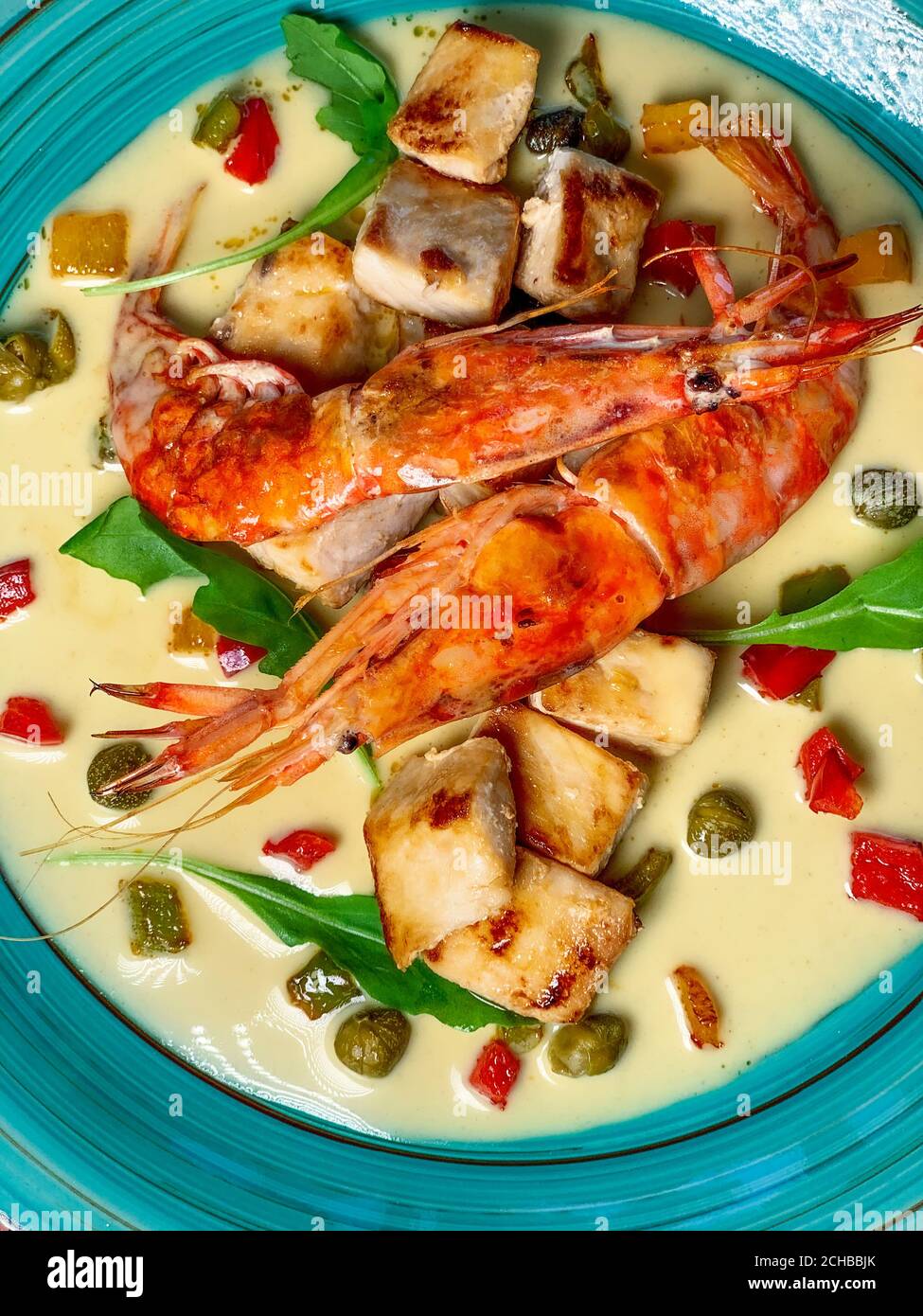 Swordfish recipe hi-res stock photography and images - Alamy