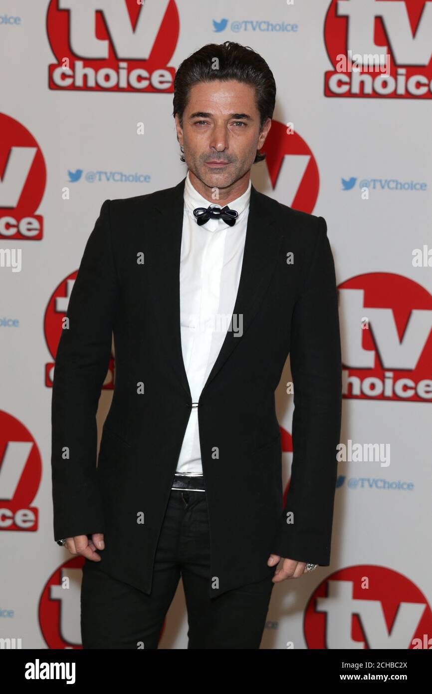 Jake Canuso arriving for the TV Choice Awards 2016 held at The ...