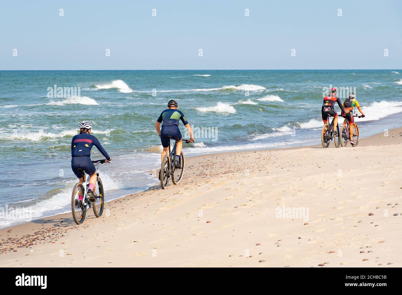 Beautiful girls on bicycle hi-res stock photography and images - Alamy