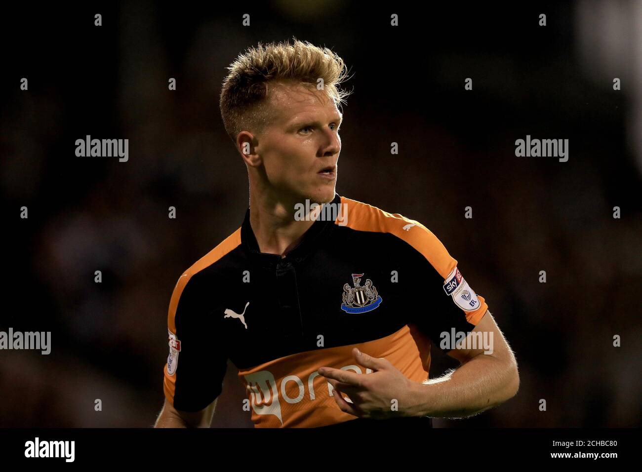 Newcastle United's Matt Ritchie Stock Photo - Alamy