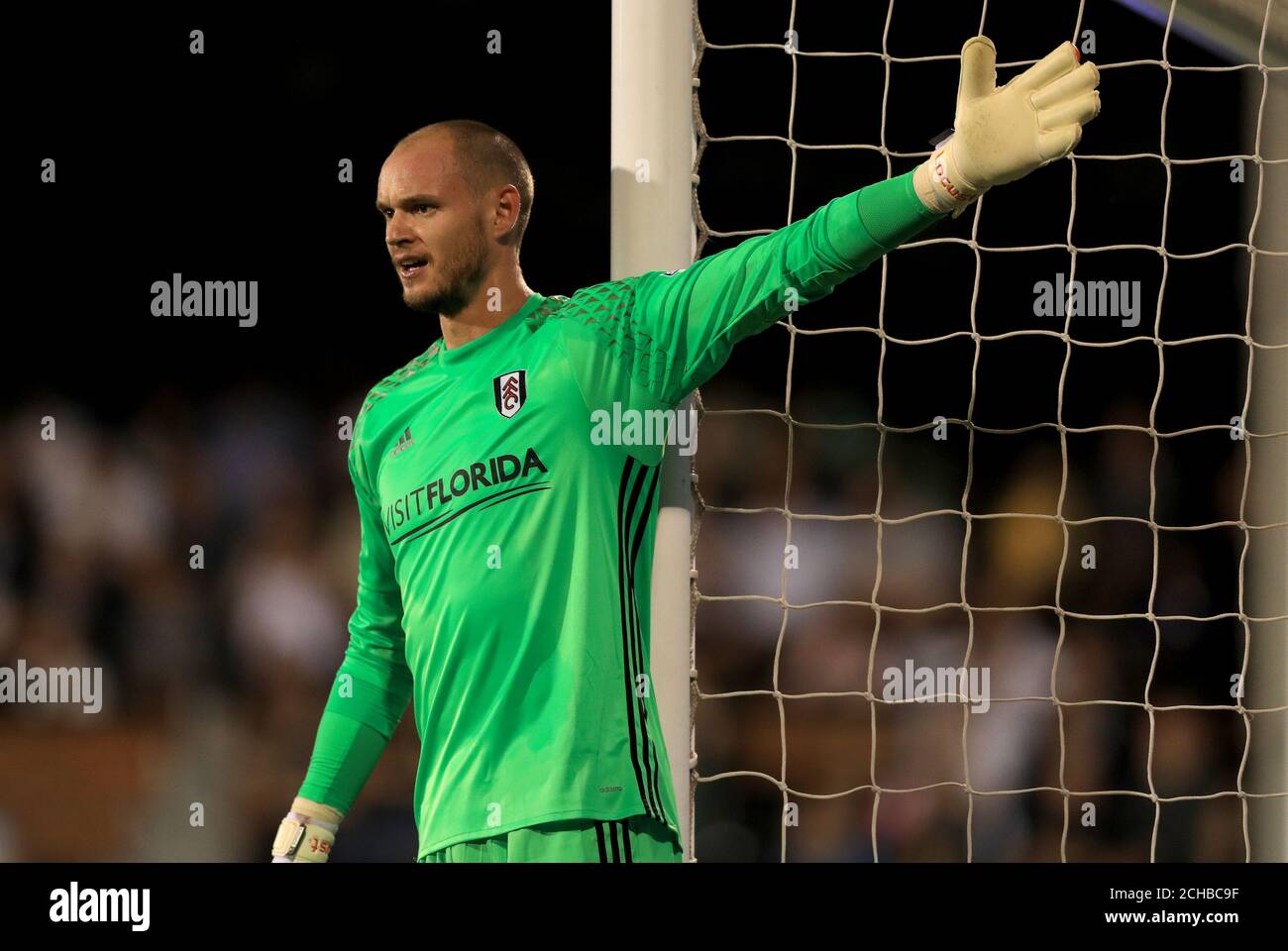 Fulhams david button hi-res stock photography and images - Alamy