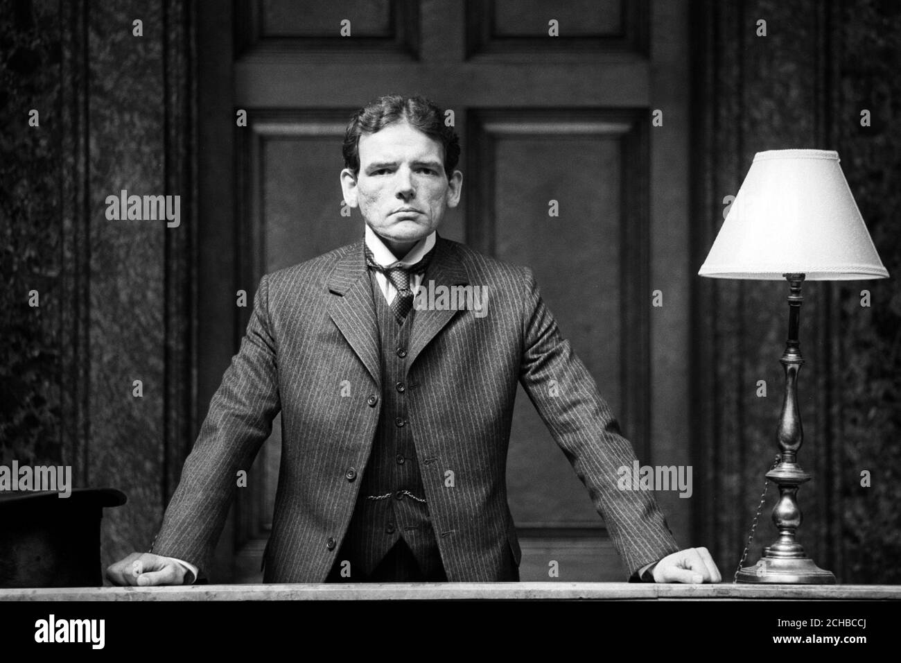 David Schofield as polar explorer Sir Ernest Shackleton in a new four ...