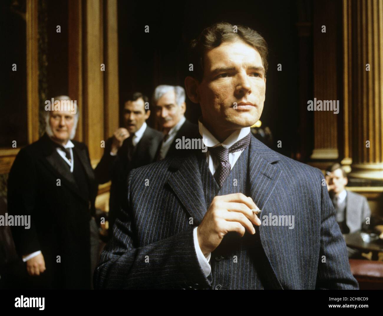 Bbc four part drama series shackleton due hi-res stock photography and ...