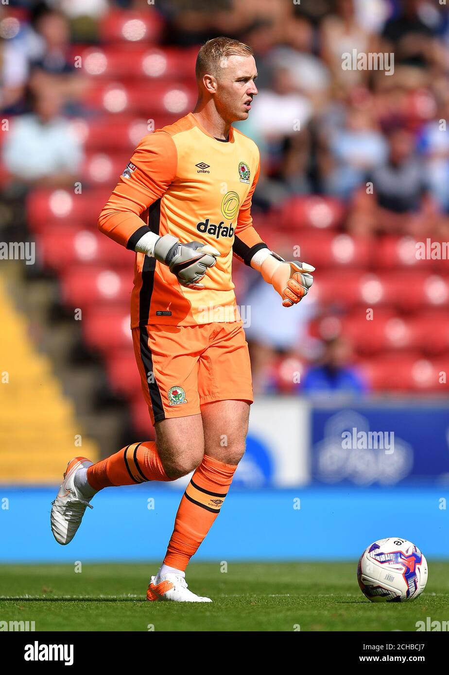 Blackburn rovers goalkeeper jason steele hi-res stock photography and images - Alamy