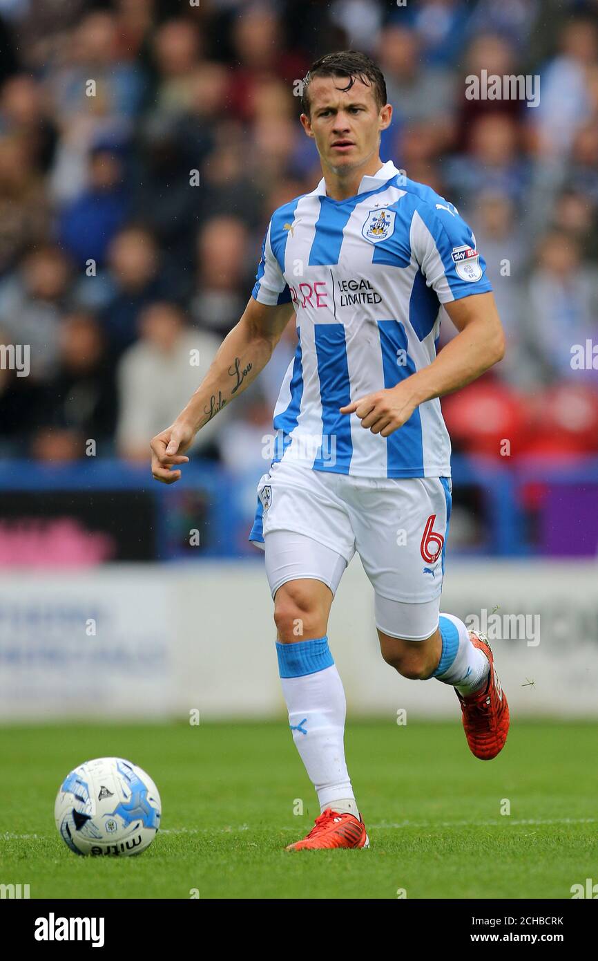 Huddersfield Town's Jonathan Hogg Stock Photo - Alamy
