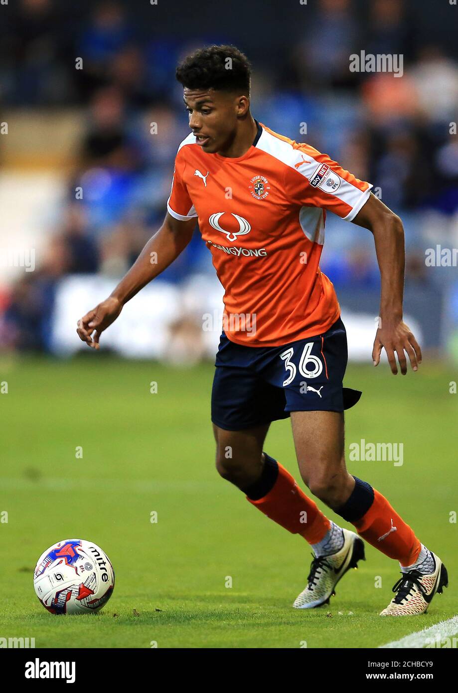 James justin luton town hi-res stock photography and images - Alamy
