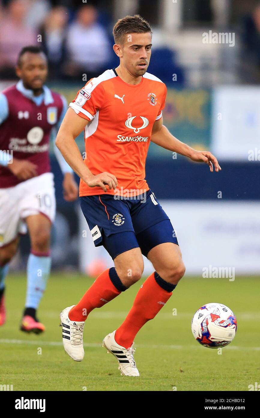 Oliver Lee, Luton Town Stock Photo - Alamy