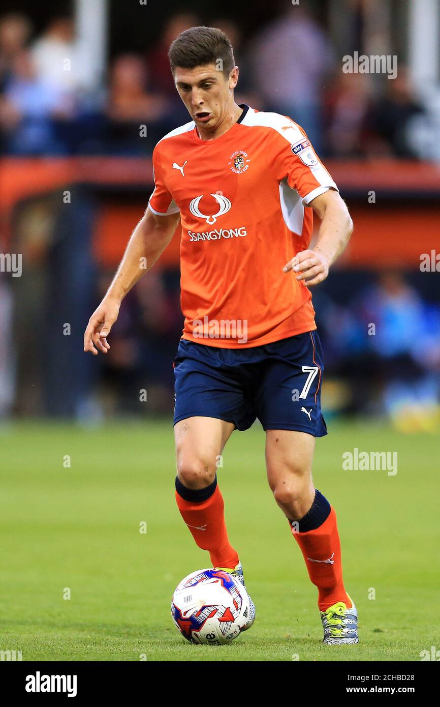 Jake Gray, Luton Town Stock Photo - Alamy