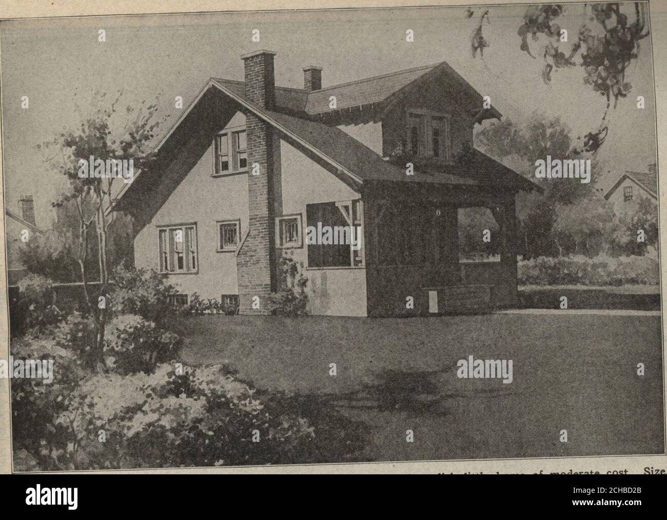 . Our farm and building book. . Front Elevation Rear Elevation Cross ...