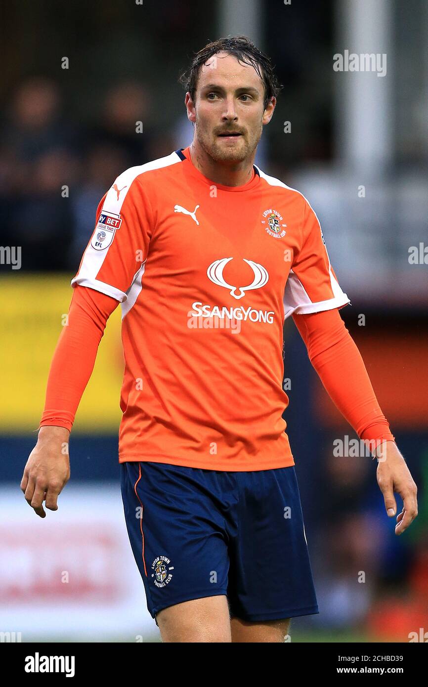 Danny hylton luton hi-res stock photography and images - Alamy