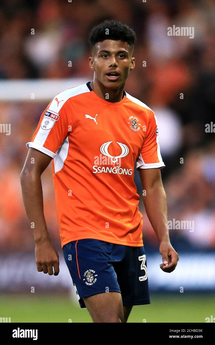 James justin luton town hi-res stock photography and images - Alamy