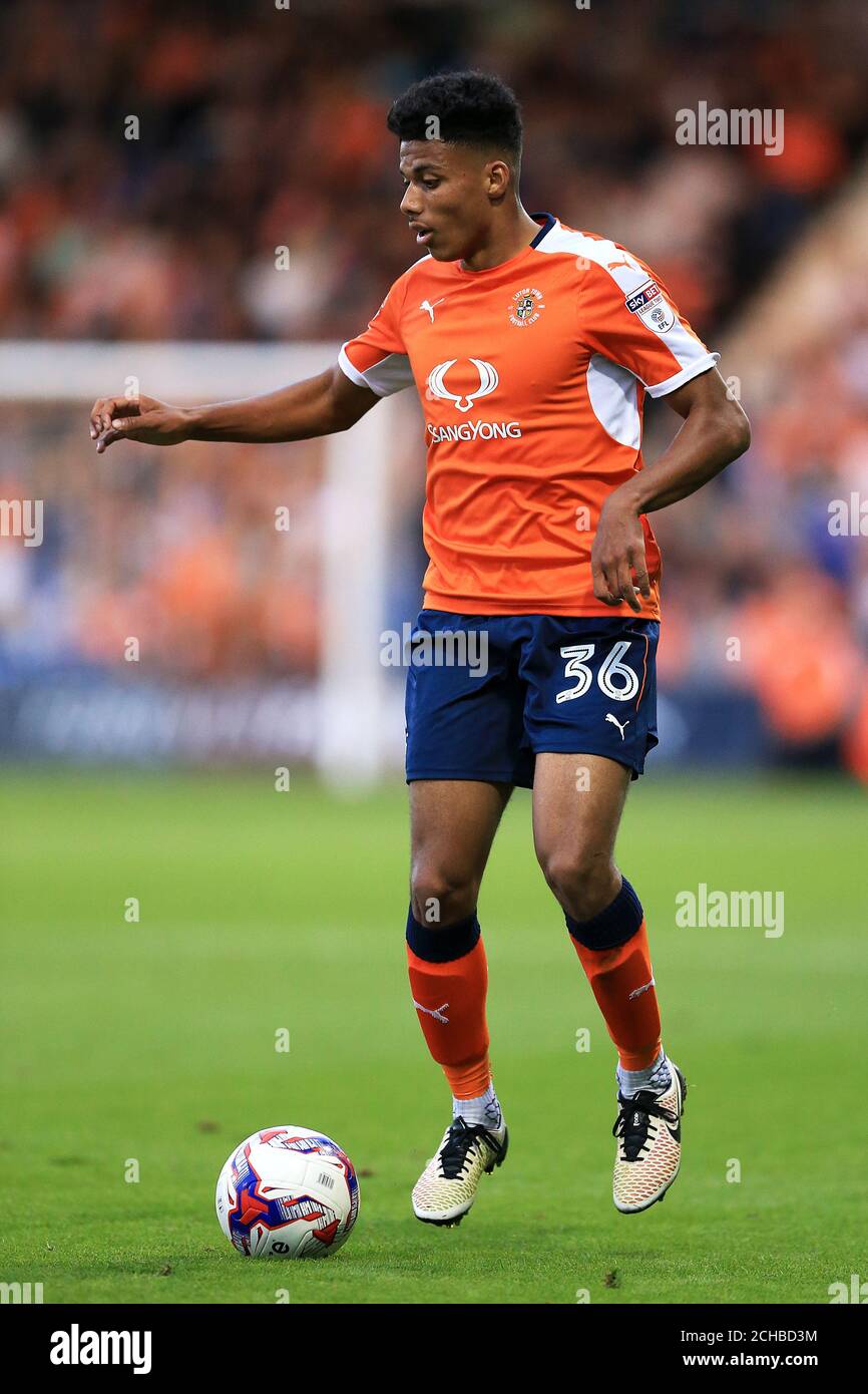 James justin luton town hi-res stock photography and images - Alamy