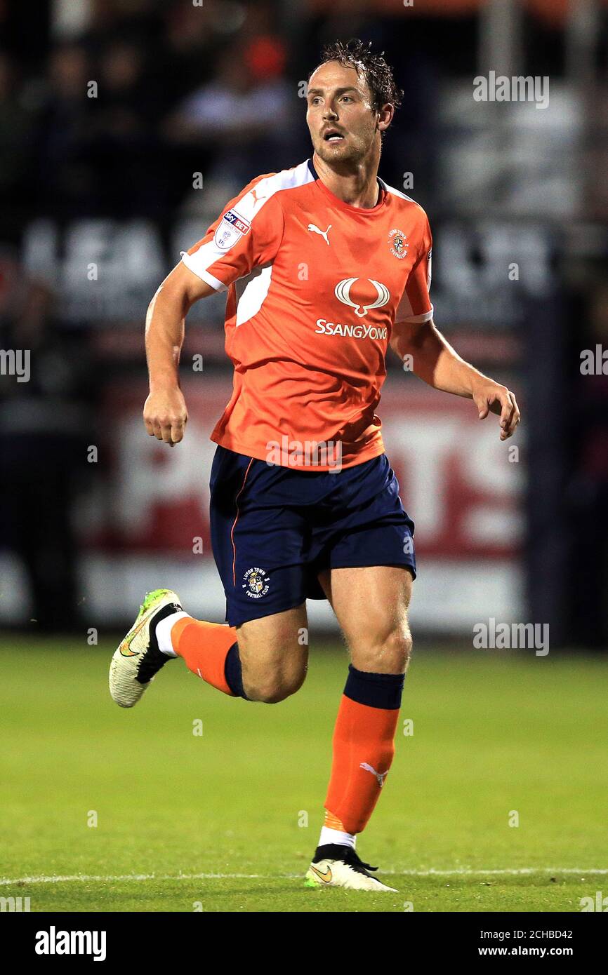 Danny hylton luton hi-res stock photography and images - Alamy