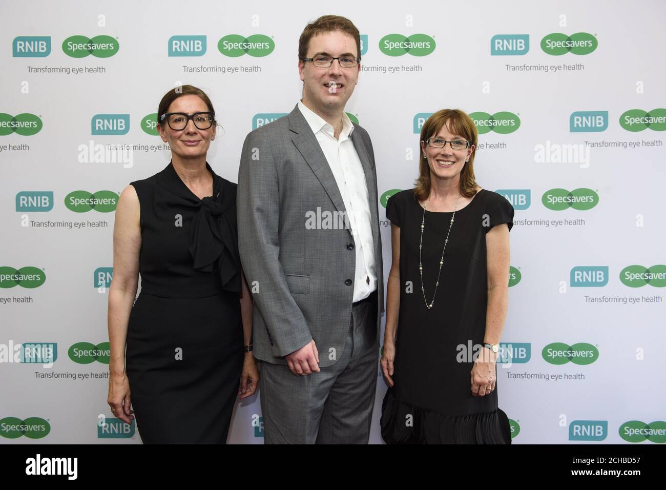 Guests at the launch of Specsavers and the RNIB's Transforming Eye ...