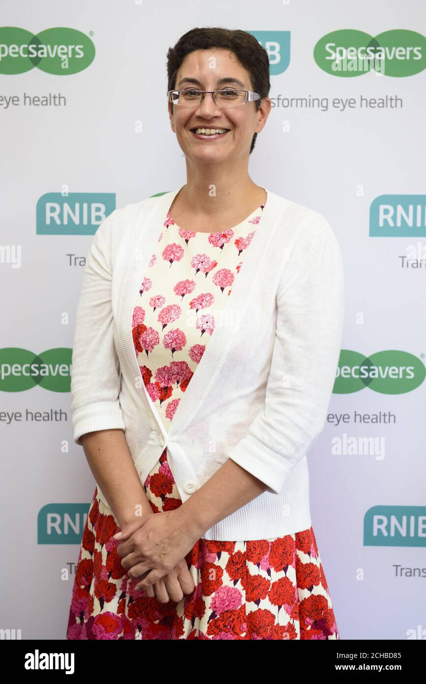 Guests at the launch of Specsavers and the RNIB's Transforming Eye ...